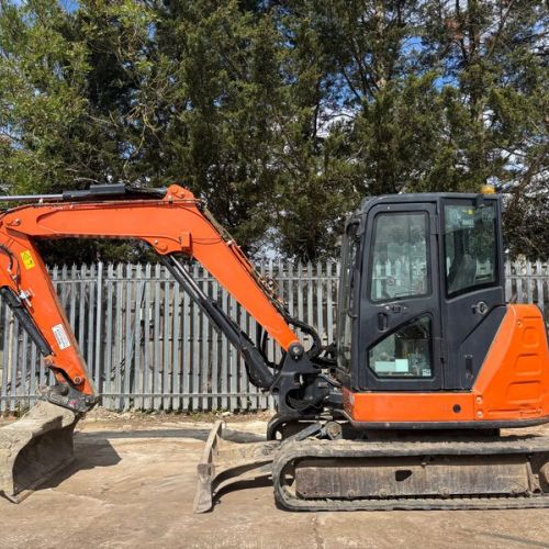 Hitachi ZX65 USB-5A CLP - SJH-All Plant