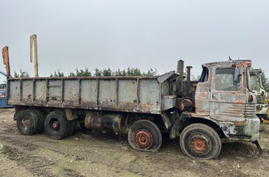 Scammell Routeman Tipper Lorry - SJH-All Plant