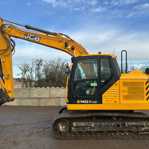 JCB 140X L 4F - SJH-All Plant