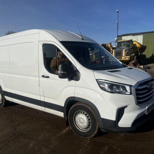Maxus 9 Deliver Van - SJH-All Plant