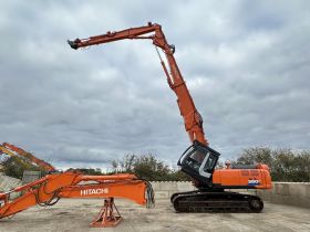 Used Hitachi ZX350LC 22m High Reach Demolition Excavator - Used ...