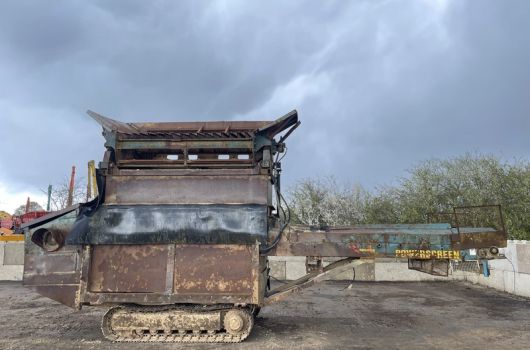 Powerscreen PowerTrack Box Screener - SJH-All Plant