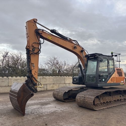 Case CX130 D Bogmaster - SJH-All Plant