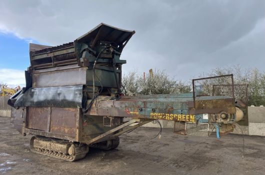 Powerscreen PowerTrack Box Screener - SJH-All Plant