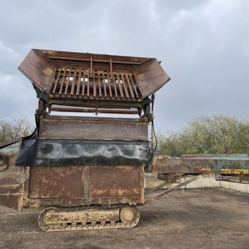 Powerscreen PowerTrack Box Screener - SJH-All Plant