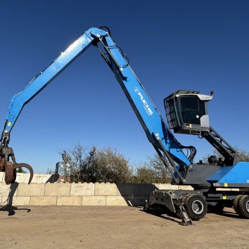 Fuchs MHL350 - SJH-All Plant