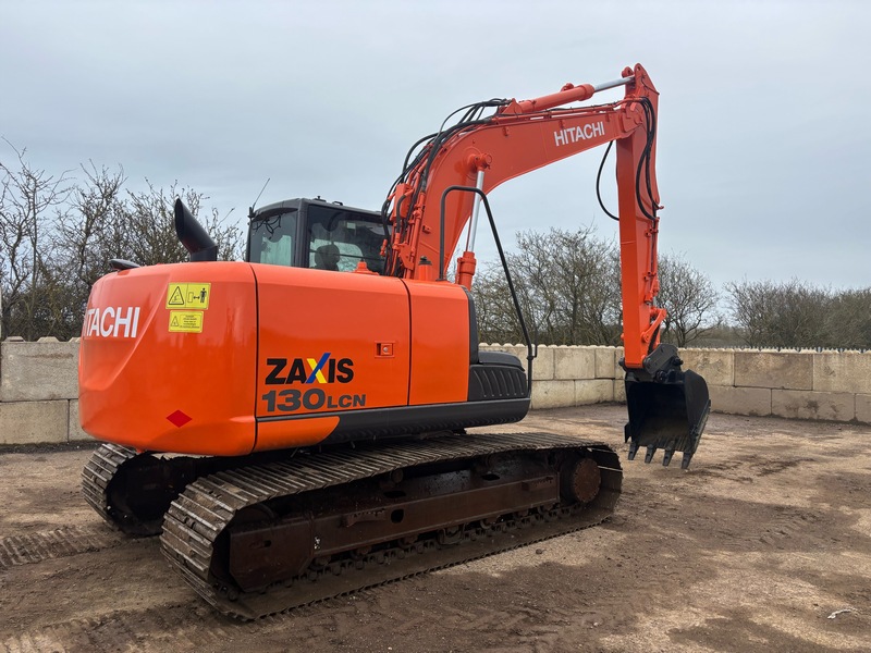 Hitachi ZX130LCN-5 - SJH-All Plant