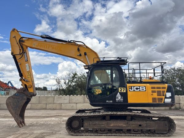 JCB JS220 LC - SJH-All Plant