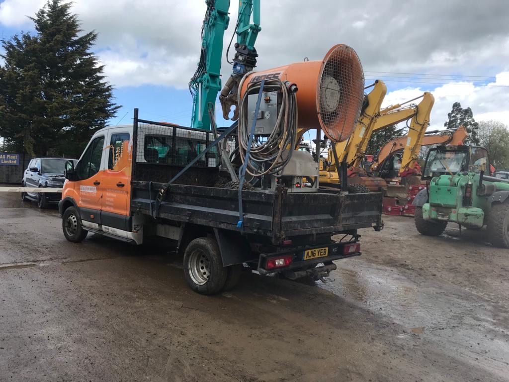 DUSTBOSS DB-60 WON BY A BIDDER IN THE UK